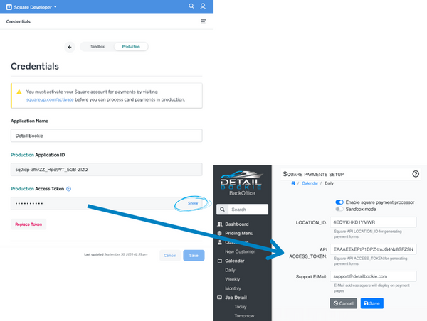 Link Your Square Account